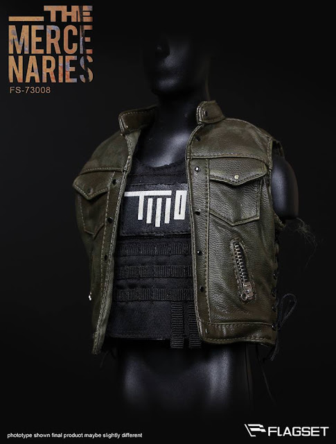 toyhaven: FLAGSET 1/6th scale The Masked Mercenaries 2.0 12-inch action ...