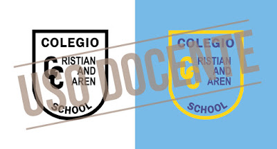 Colegio Cristian and Caren School: LOGOS CANDC
