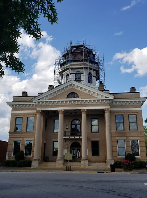 Forgotten Georgia: Jasper County Courthouse