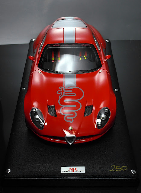 課長睪耕作: 1/18 ALFA ROMEO TZ3 Corsa ZAGATO [MR collection]