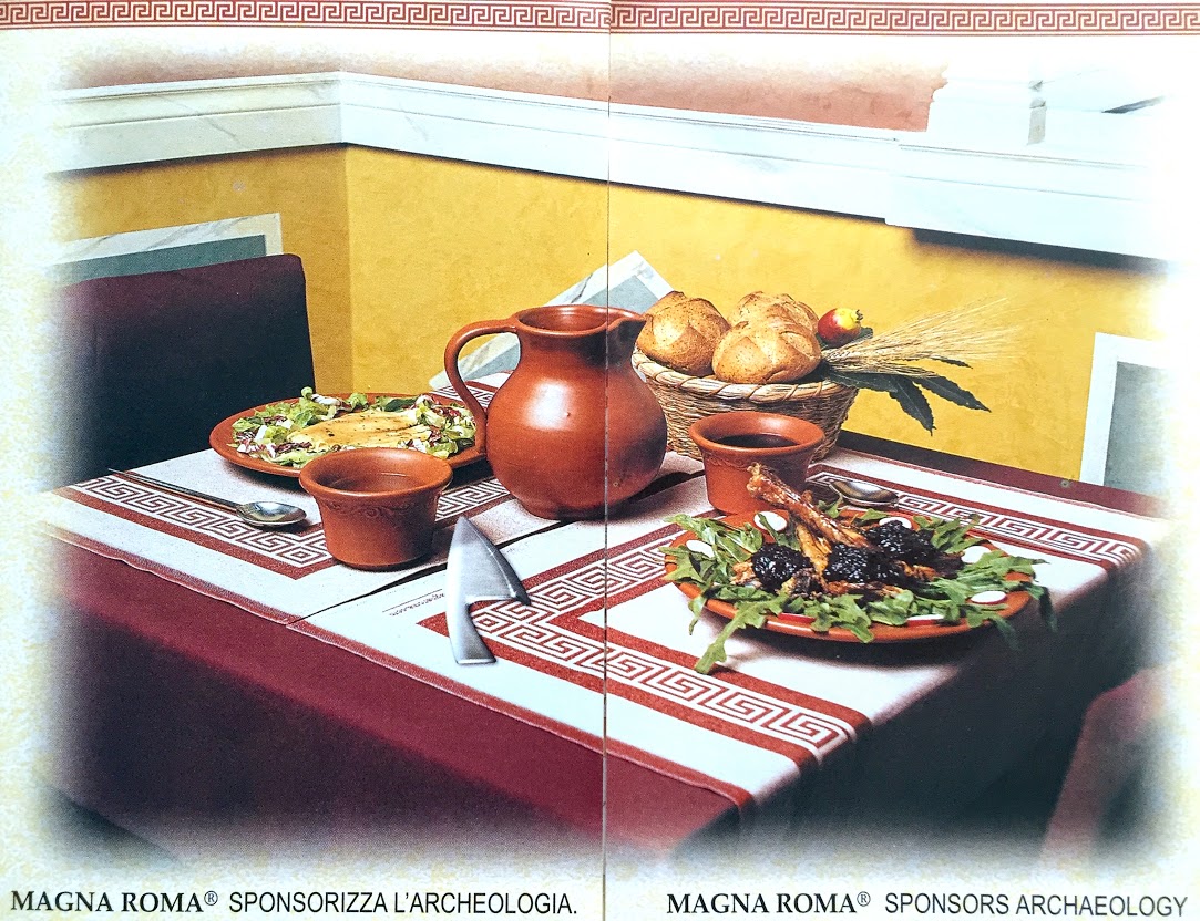 The Girl History: A New Ancient Roman Restaurant?