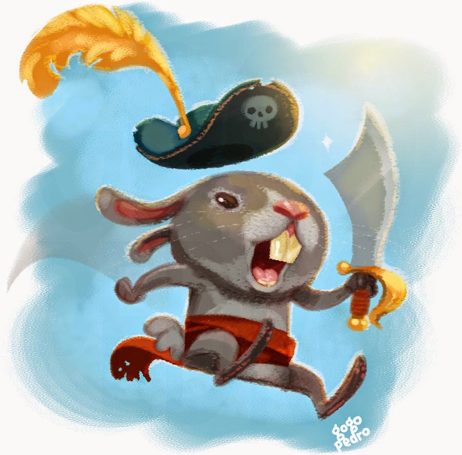 Beers & Bears: A PIRATE RABBIT...