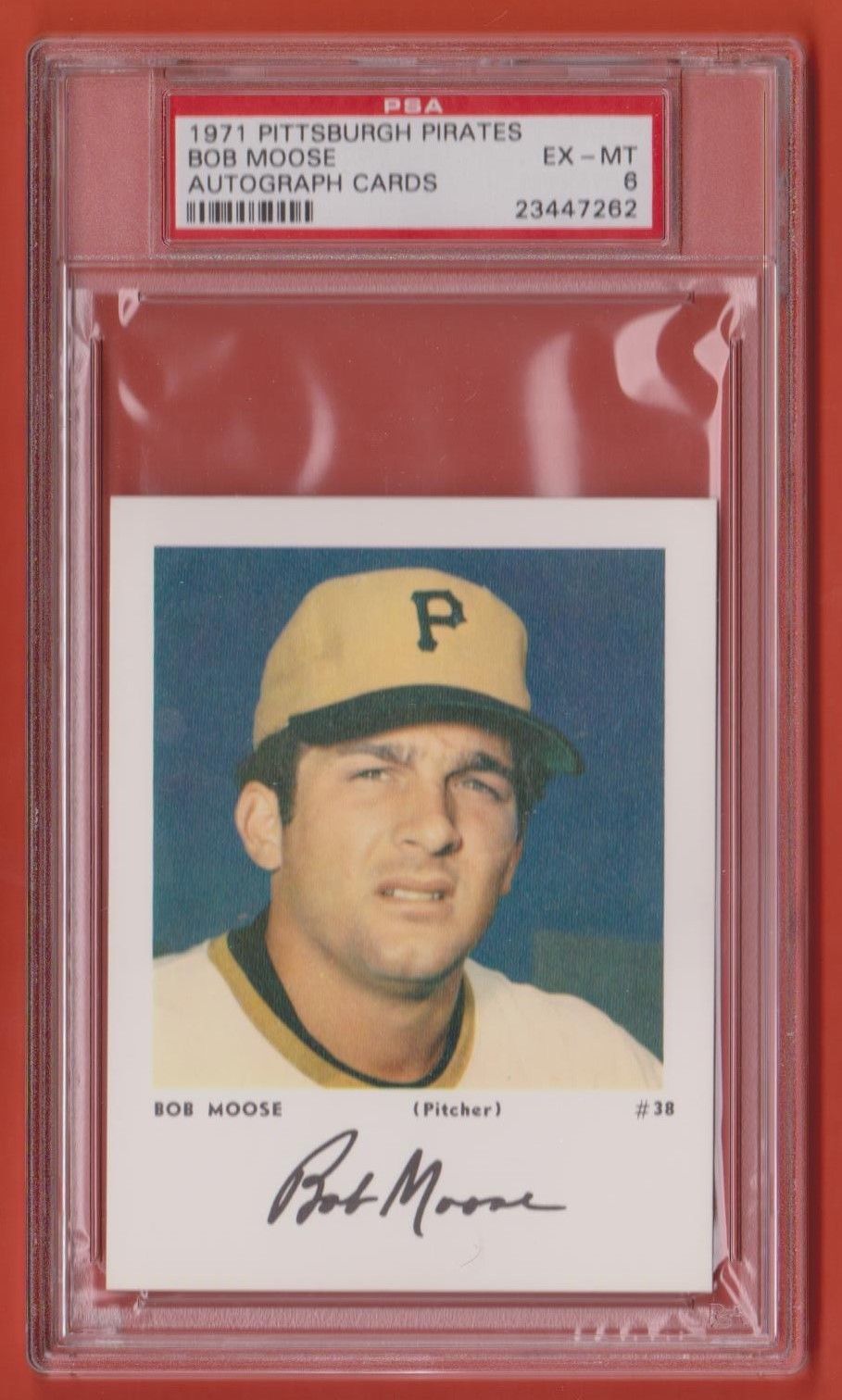 Bob Moose, Pitcher, Pittsburgh Pirates, 1967-1976: BOB MOOSE