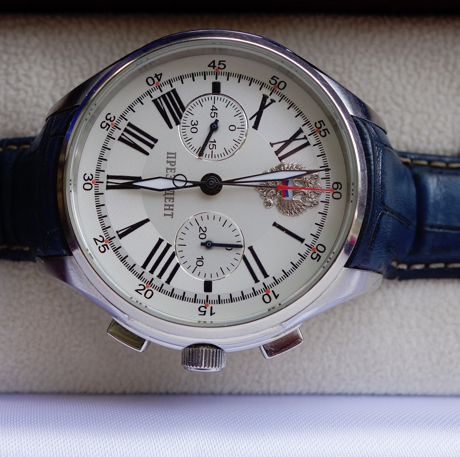VreMax: Poljot President 2940 Automatic Chronograph with ST1940 Movement