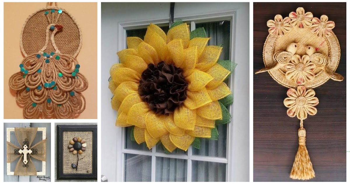 Curso de cómo hacer adornos con yute de forma fácil ~ Haz Manualidades