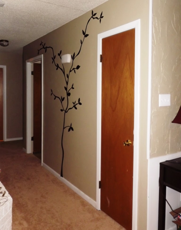 Faith, Hope and Art: Tree Fabric Wall Art Tutorial