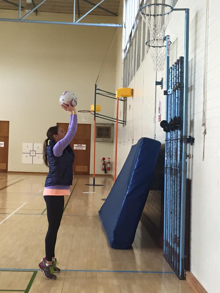 Netball Shooting Biomechanics