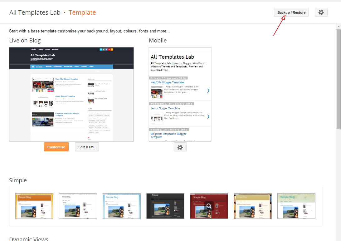 How To Install Blogger Template - Wonderful Templates
