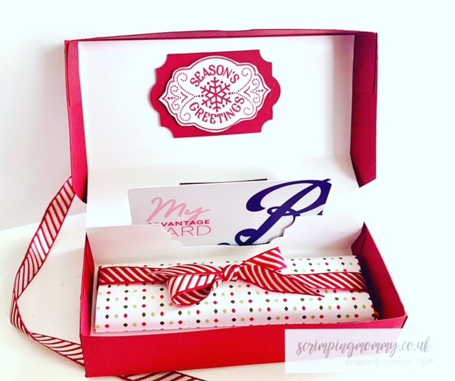 scrimpingmommy: Pop up gift card treat box