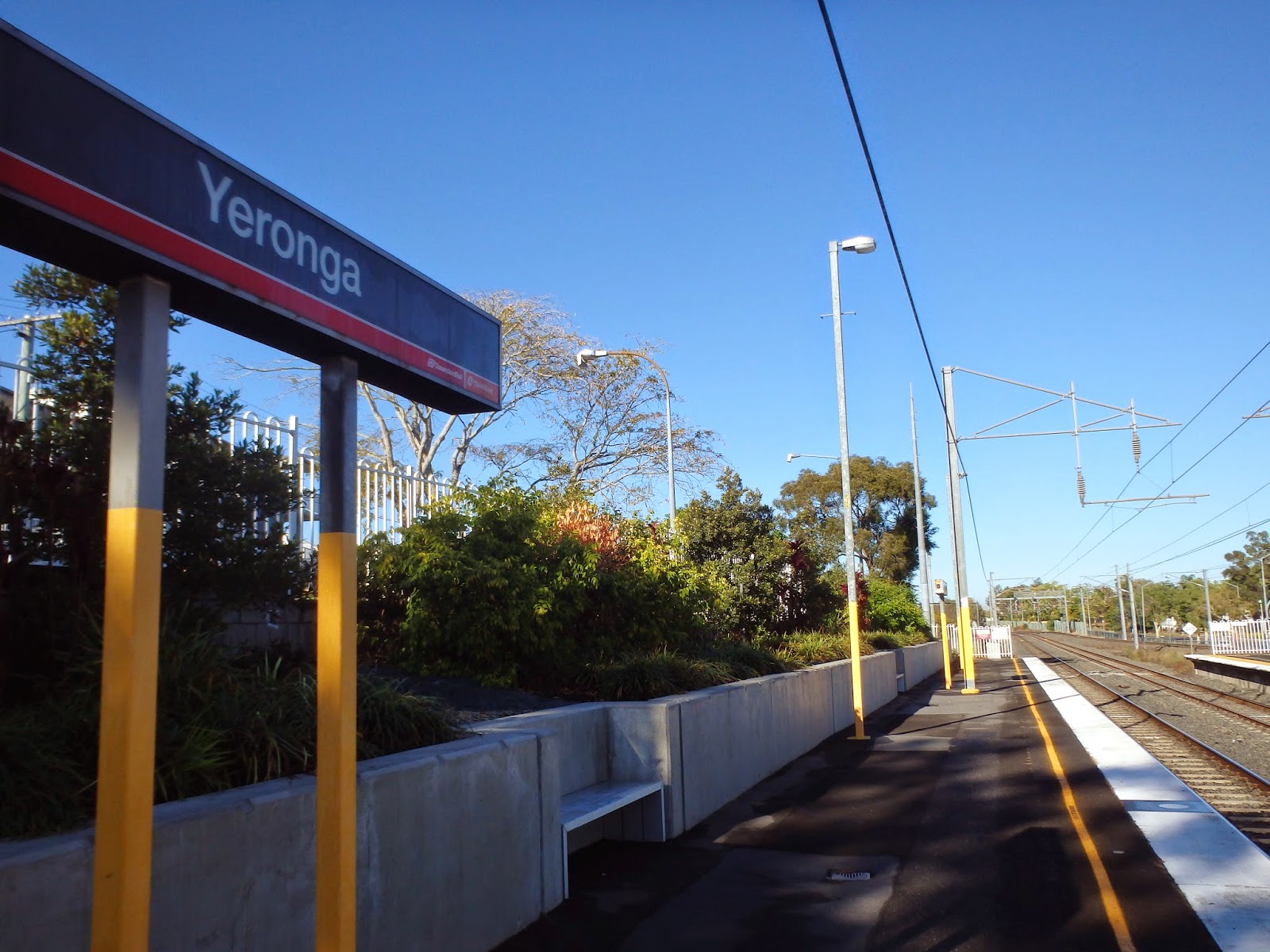 trainspotting: yeronga