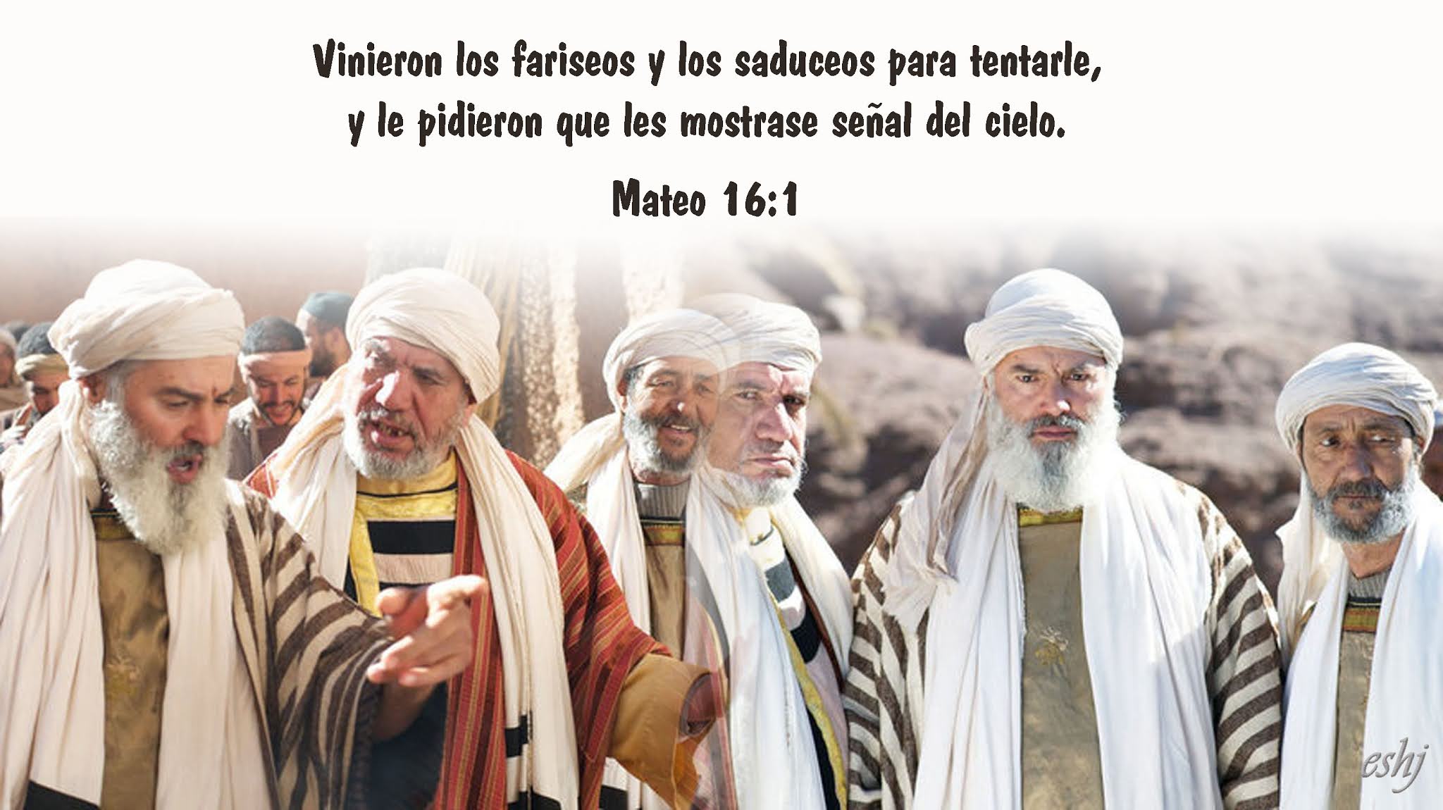 CBA Libro de Mateo capítulo 16