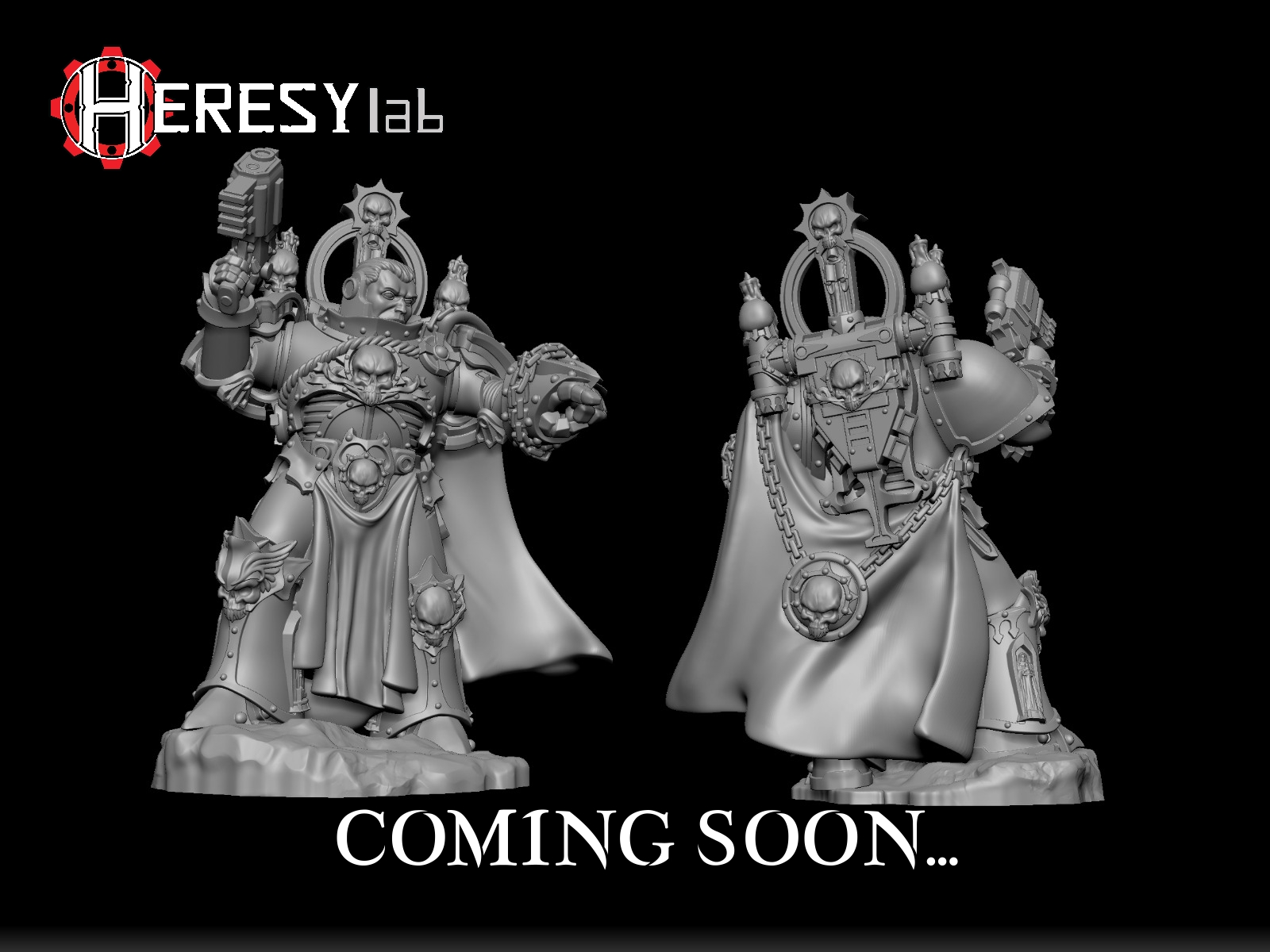 Tabletop Fix: Heresy Lab - Hades Legion Kickstarter Preview