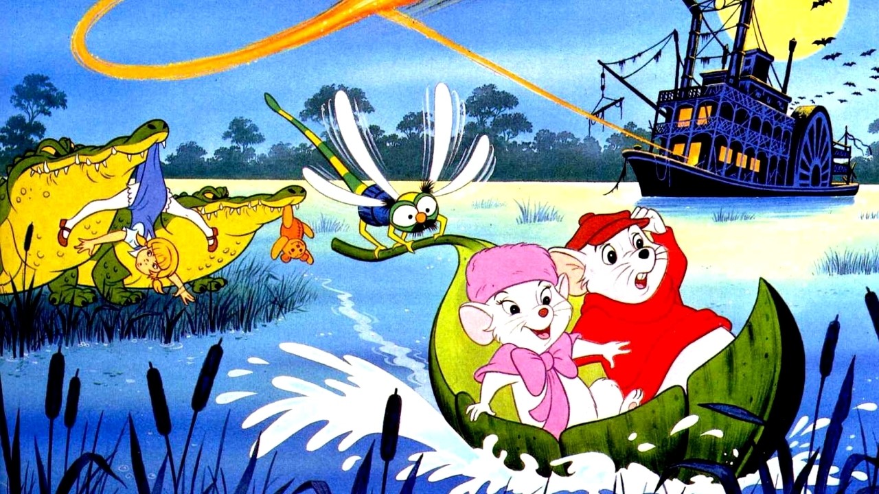 The Rescuers (Disney Film) : r/nostalgia