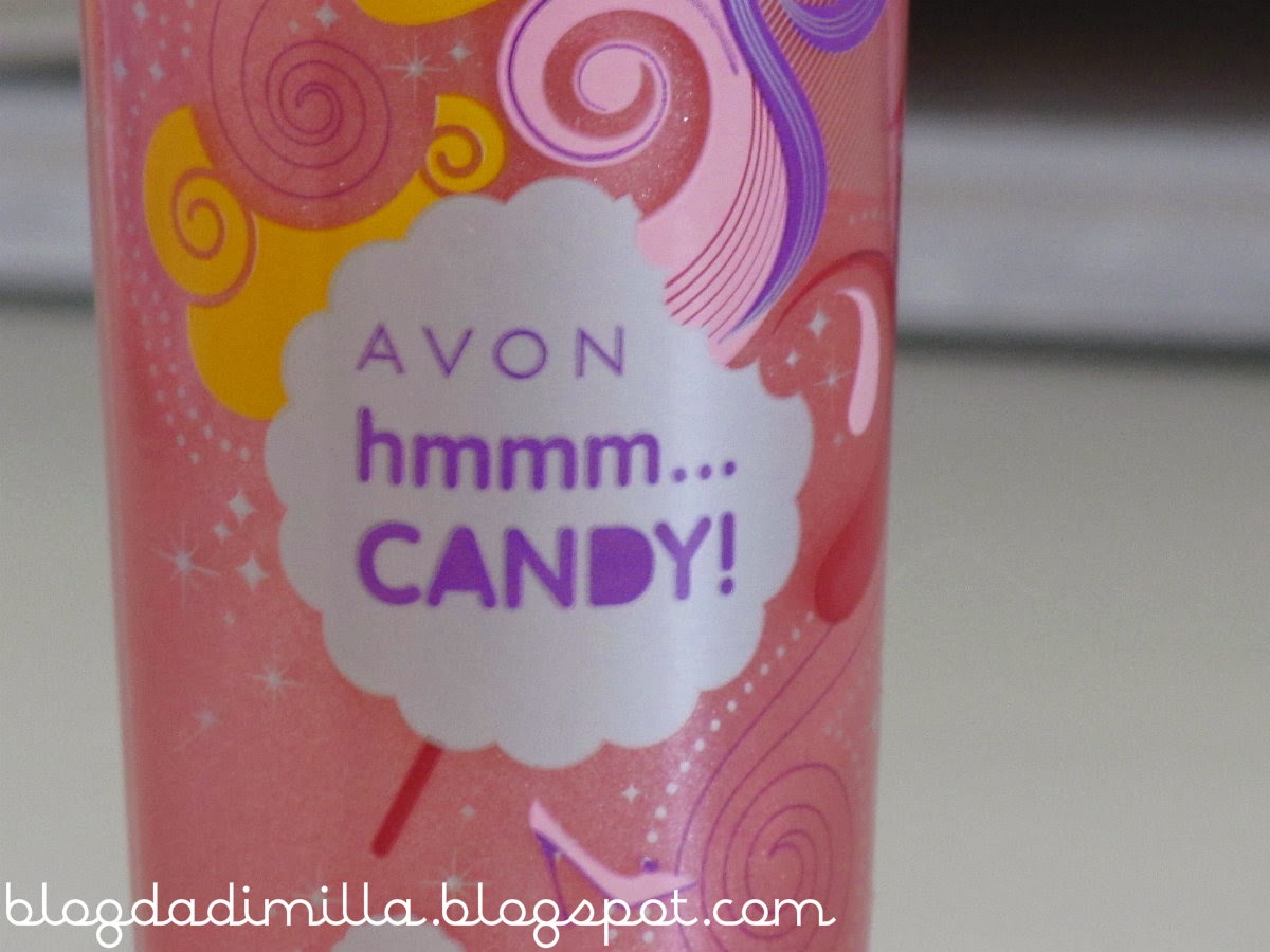 Resenha: Desodorante Colônia Humm Candy! Sugar Chic da Avon | Camilla Edith