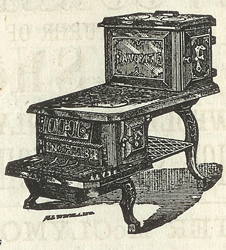 Researching Food History : Cook Stove Videos