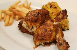 Perry Perry Chicken - Recipe and toys