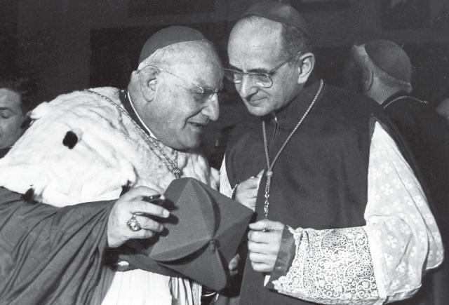 Angelo Roncalli and Giovanni Battista Montini; The Two Main Persons of ...