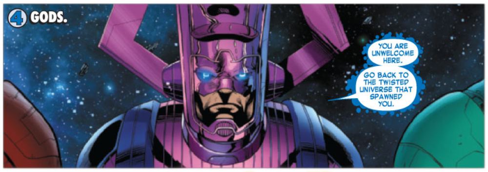 Thunder Echo Blog: Geeking Out on Hickman's Fantastic Four