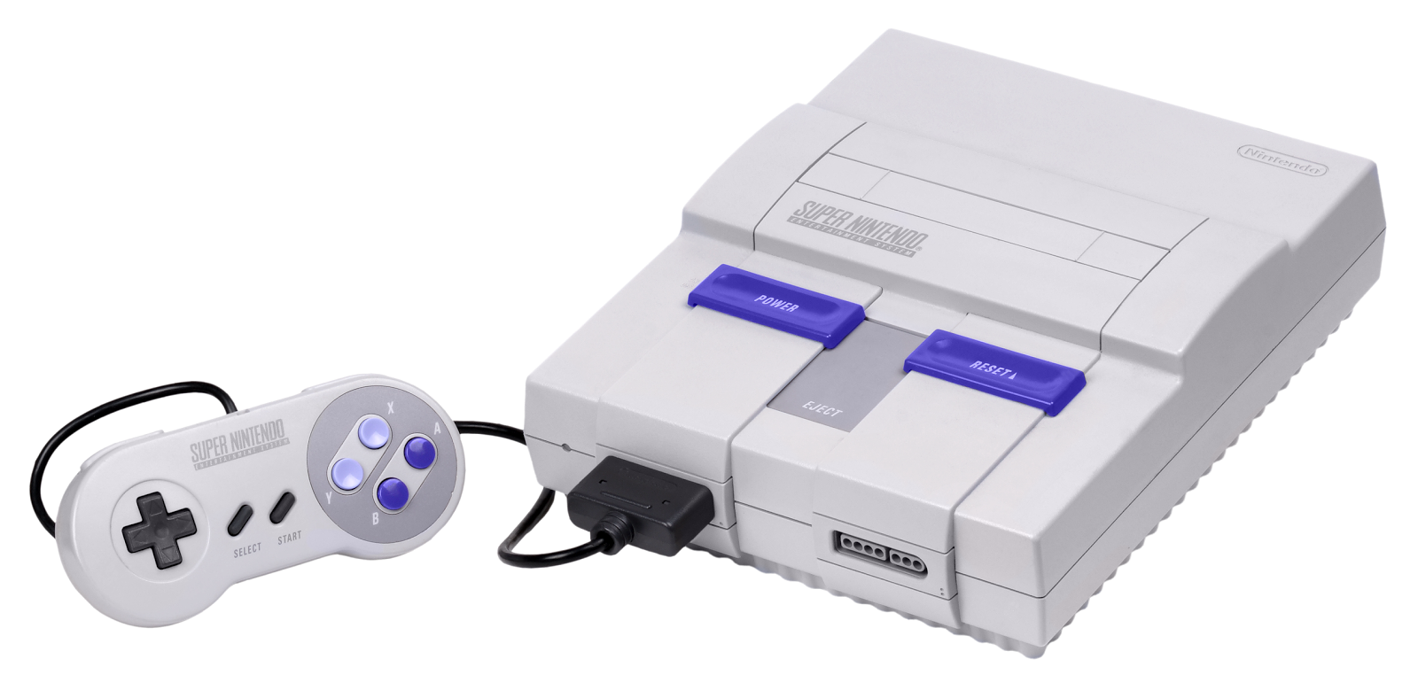 Anos 90: Super Nintendo Entertainment System