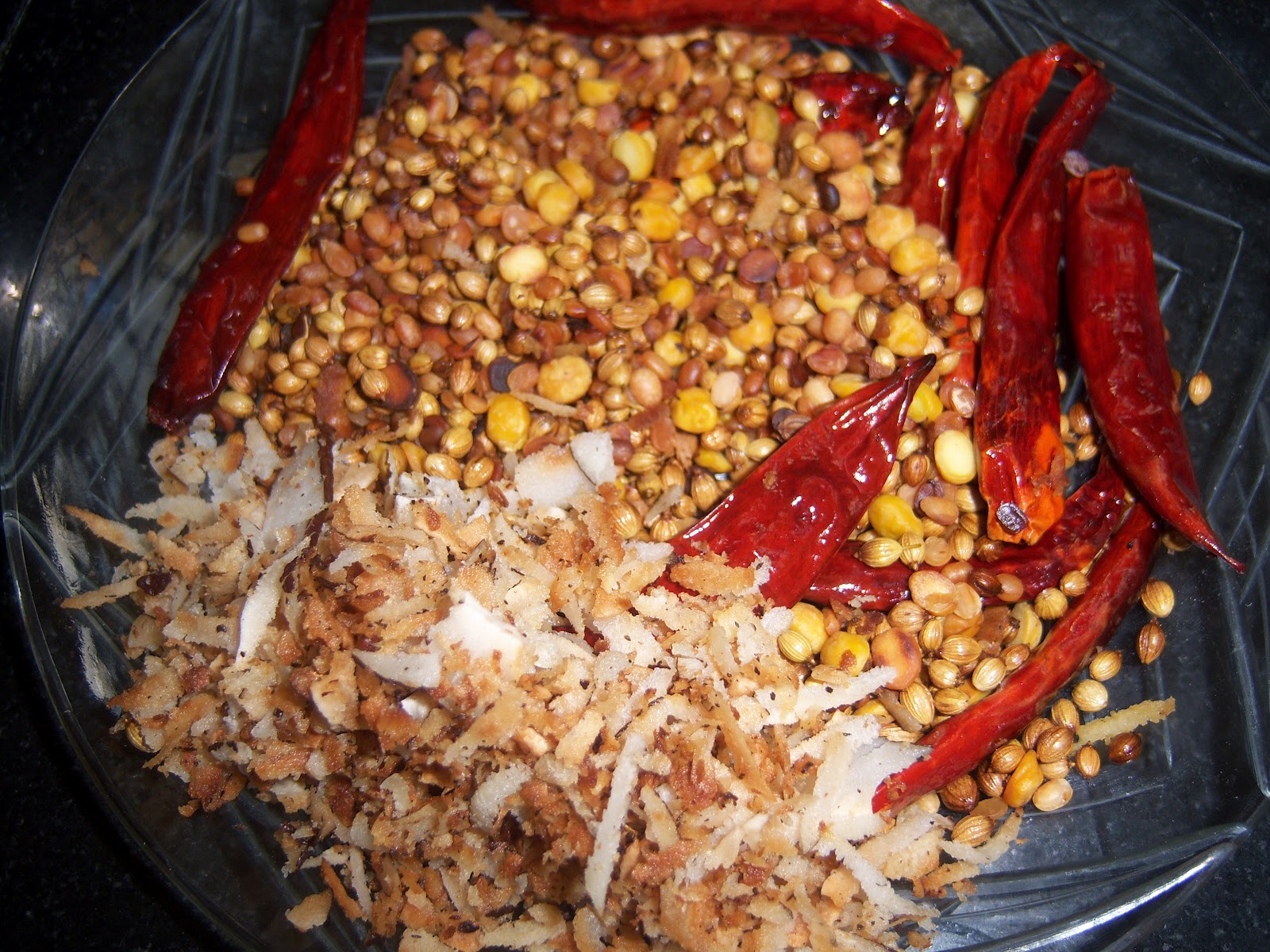 Kootu Masala - E.A.T. easyvegrecipes