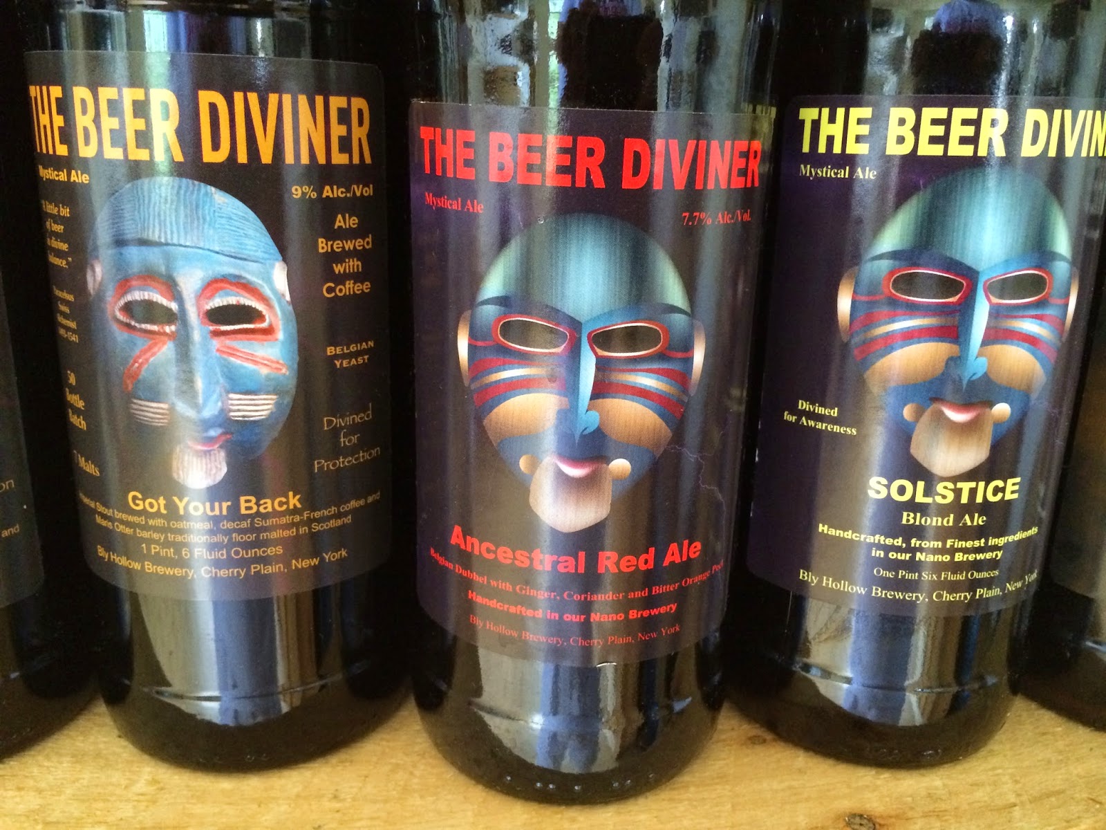 East Coast Wineries: A Visit to the Beer Diviner in Stephentown, NY (NY)