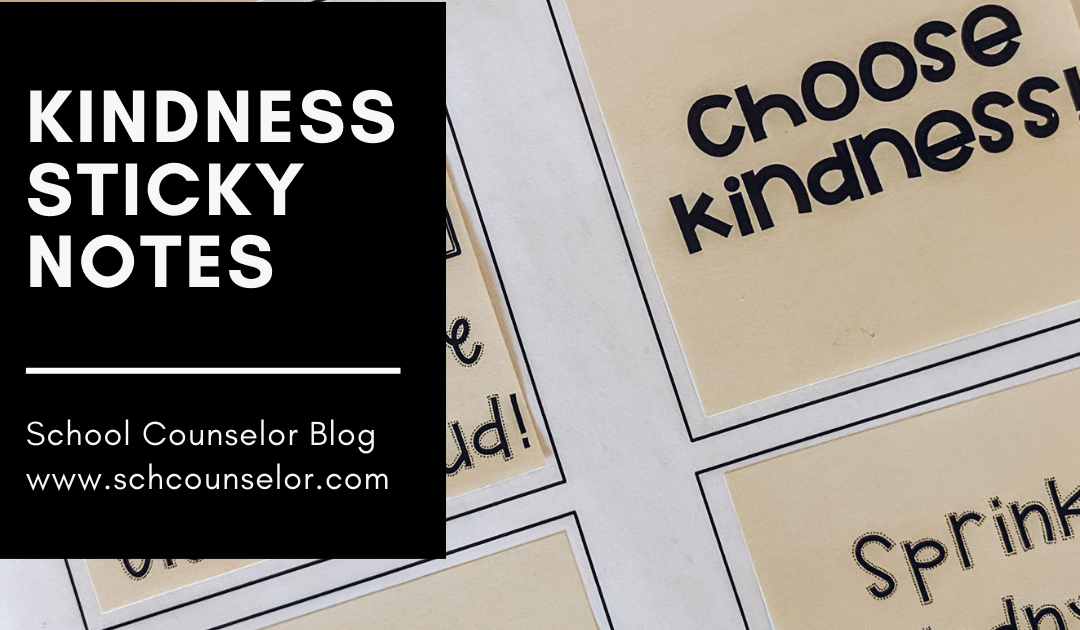 Kindness Sticky Notes