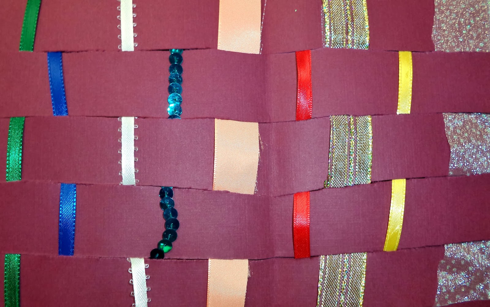 Art With Mr. E: Ribbon Weaving