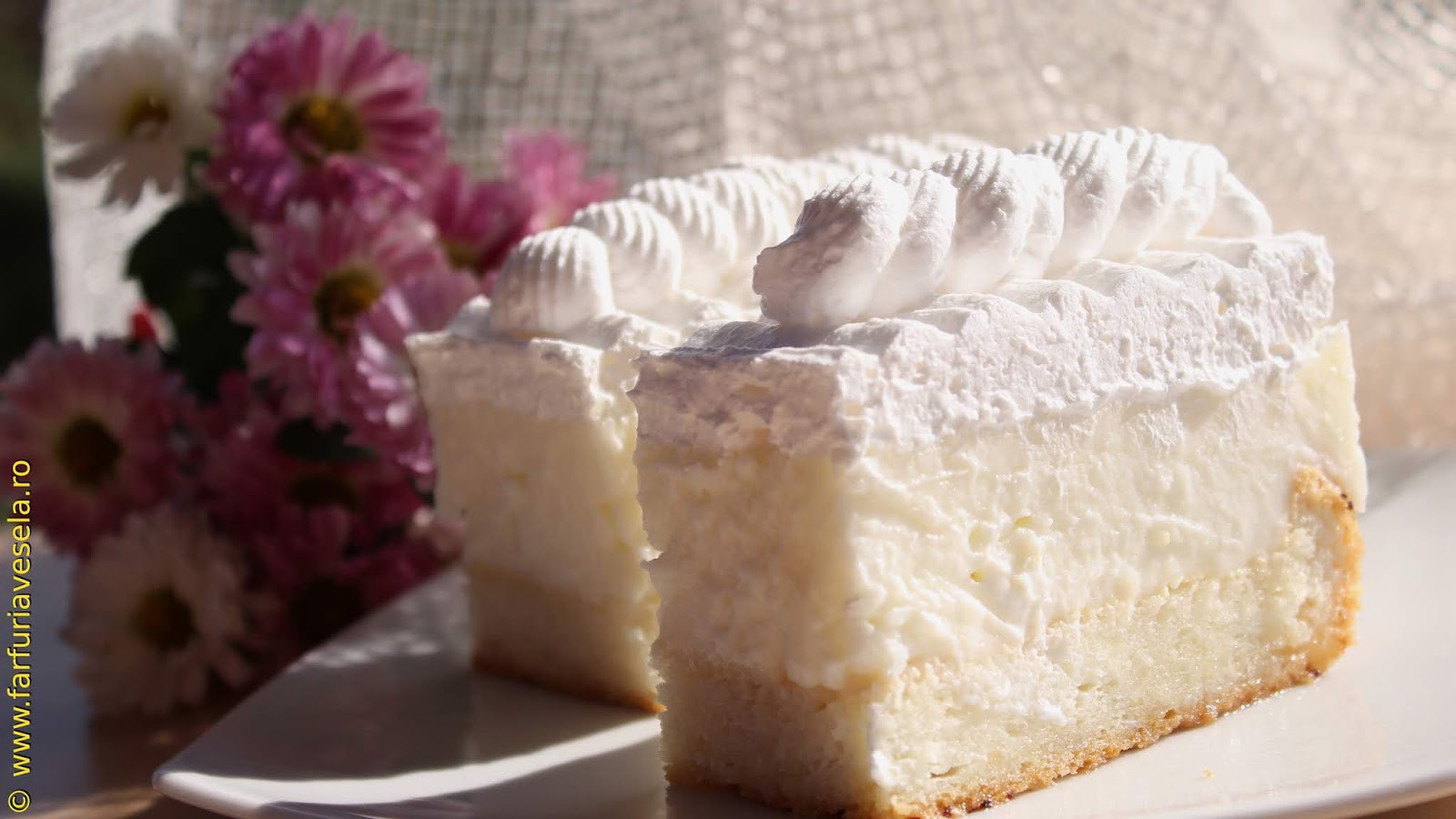 Farfuria vesela: Prajitura Alba