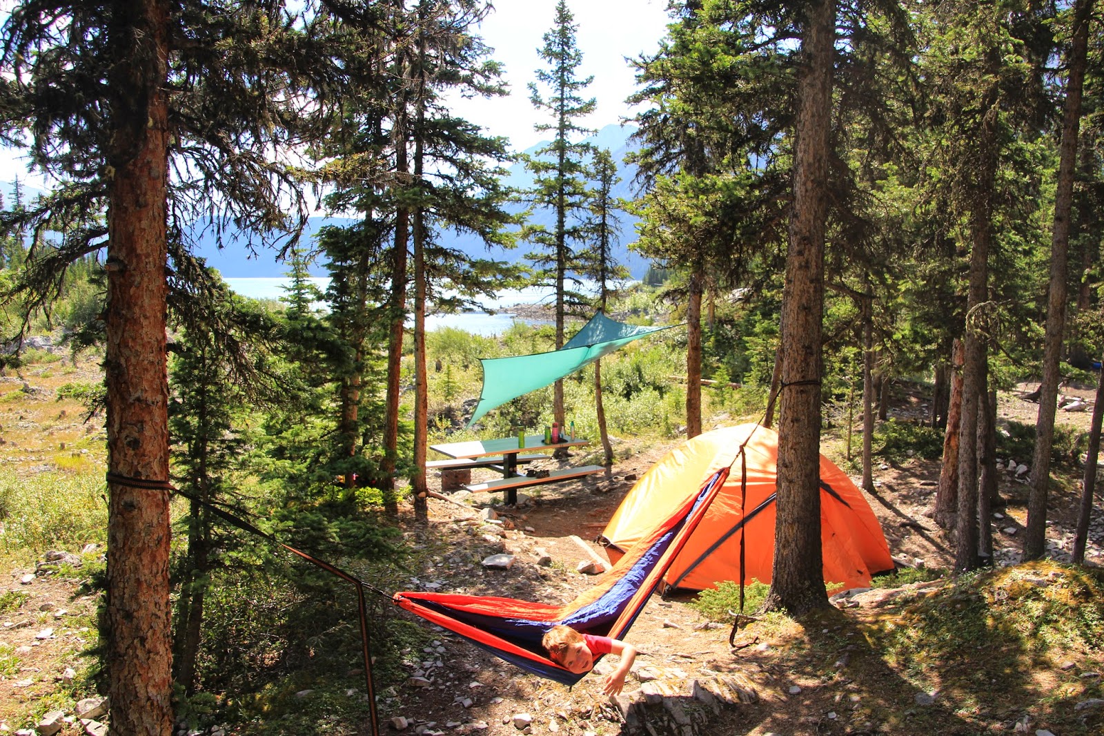Family Adventures in the Canadian Rockies: How to Get the Best Campsite ...
