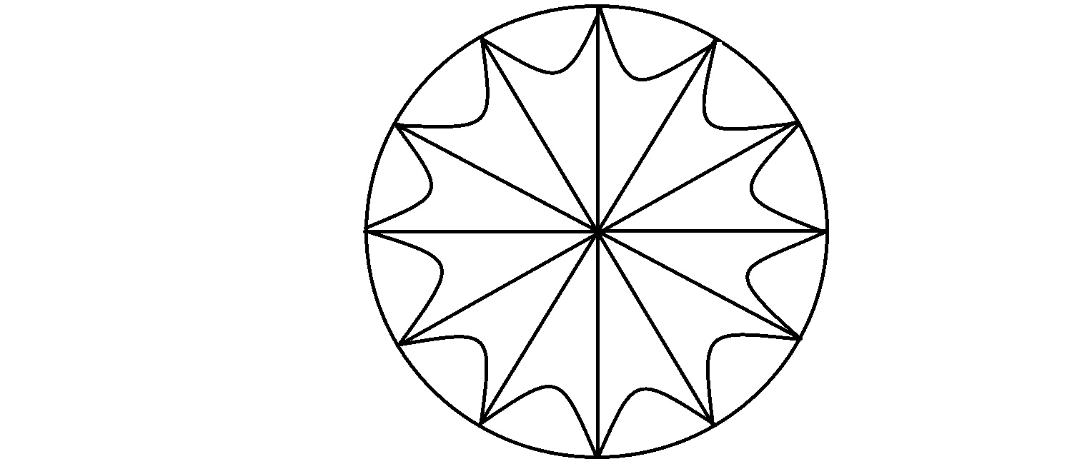 Guía N. 06 grado octavo. La simetría Radial en relación con el equilibrio del todo universal.