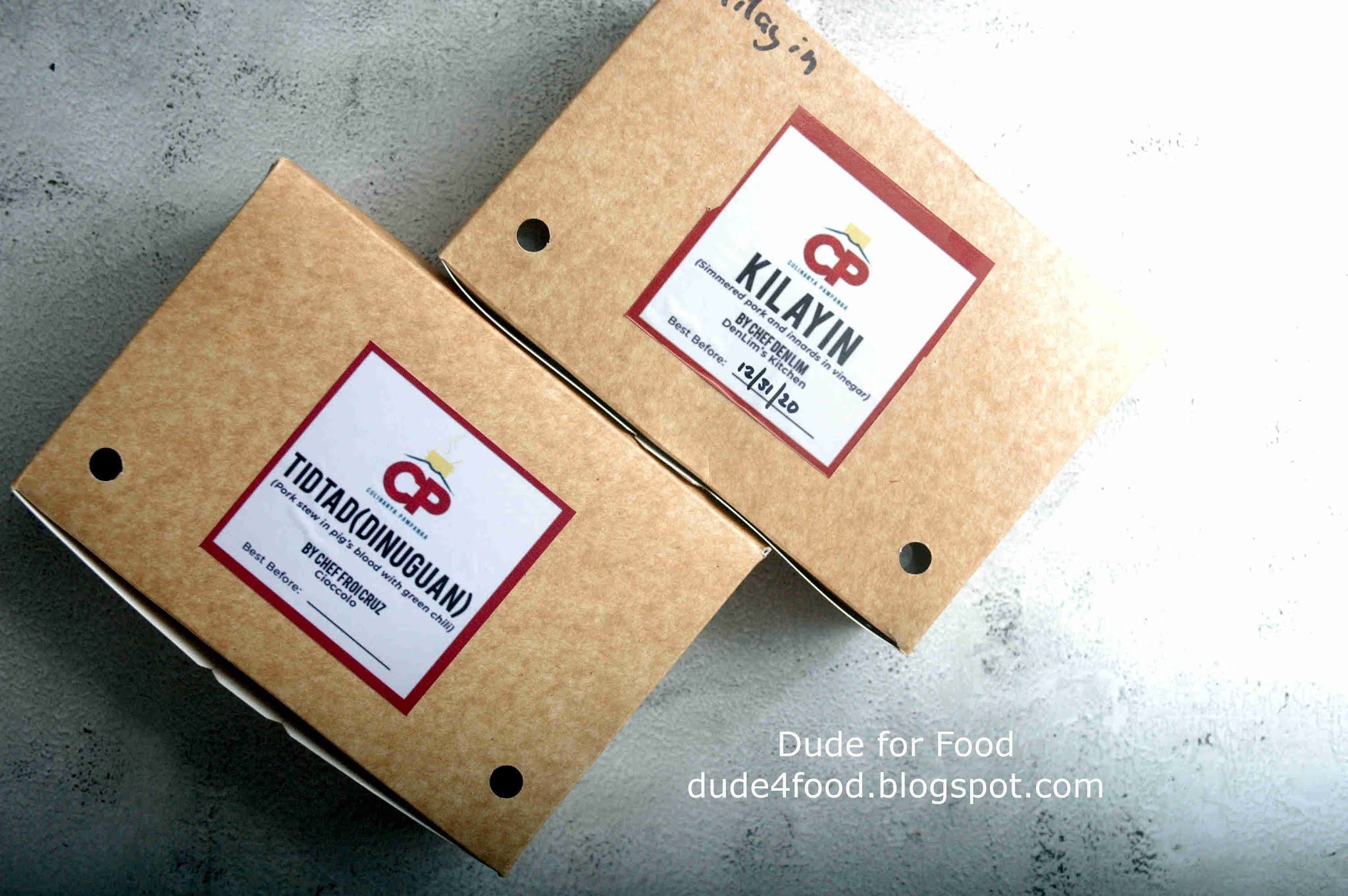 DUDE FOR FOOD: Dining in the Next Normal: Tidtad, Kilayin, Sampelut and ...