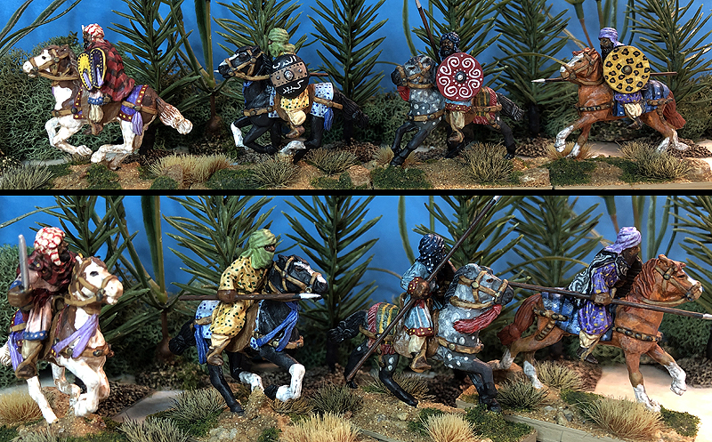 Lead Legionaries: Andalusian Cavalry for my Saga Moorish Army