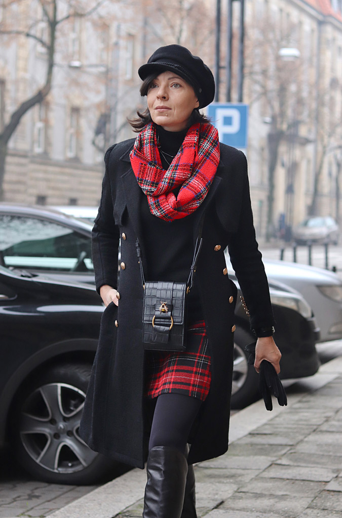 Militarny płaszcz - Minimalissmo. Blog modowy