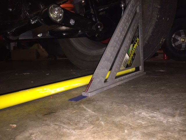 View from a Bus: MGB alignment