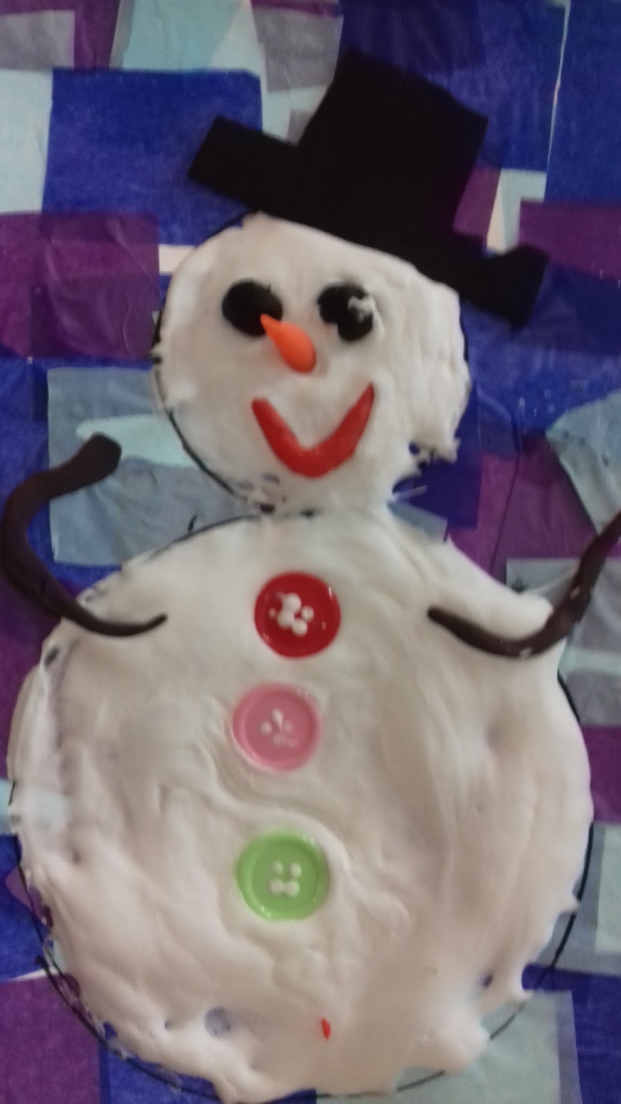 PEQUESDESCUBRIDORES: MI MUÑECO DE NIEVE