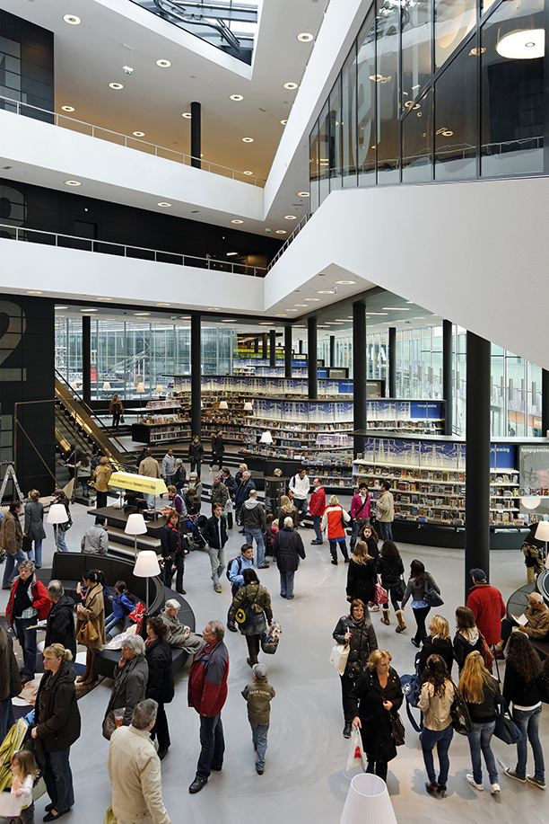 Bibliothek "denieuwebibliotheek", Almere