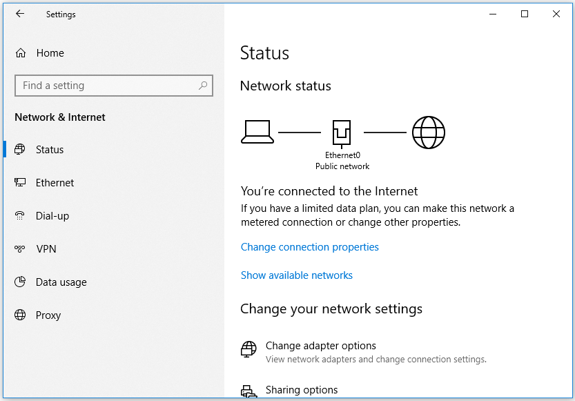 Methods to Change Network Type in Windows 10 - BLOG SAYUGI