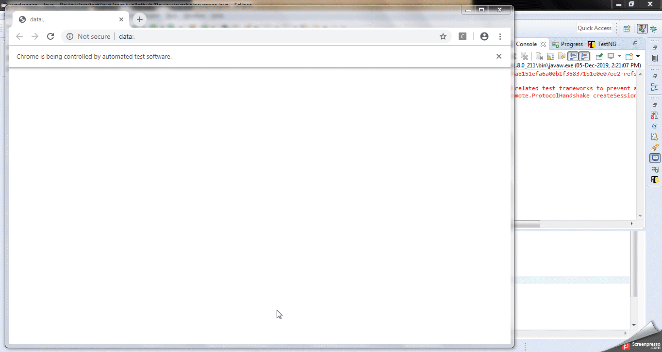 Selenium and Jmeter are very simple: Selenium code for Flipkart search ...
