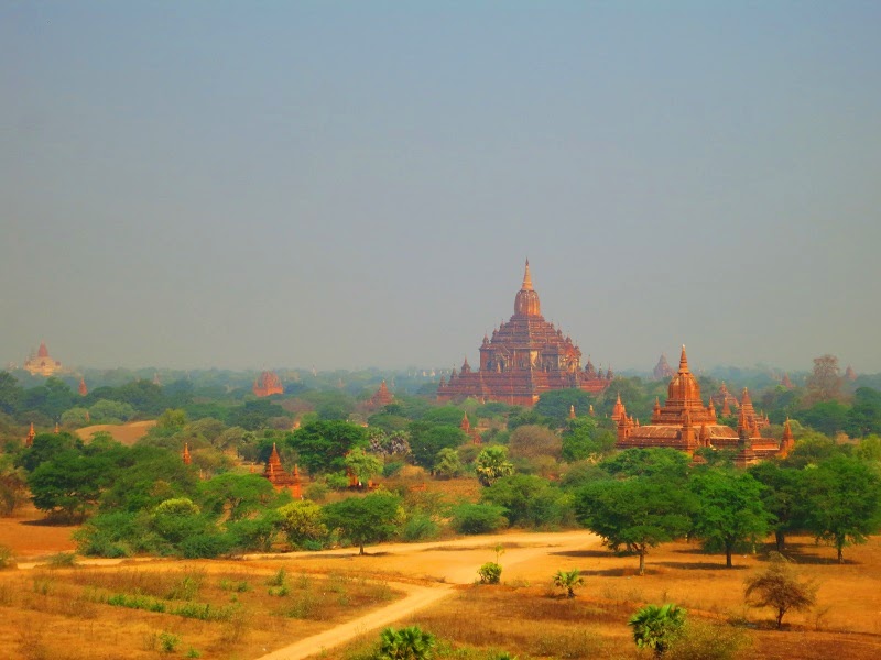 Backpacks and Ice Cream...adventure bound: Bagan, Myanmar