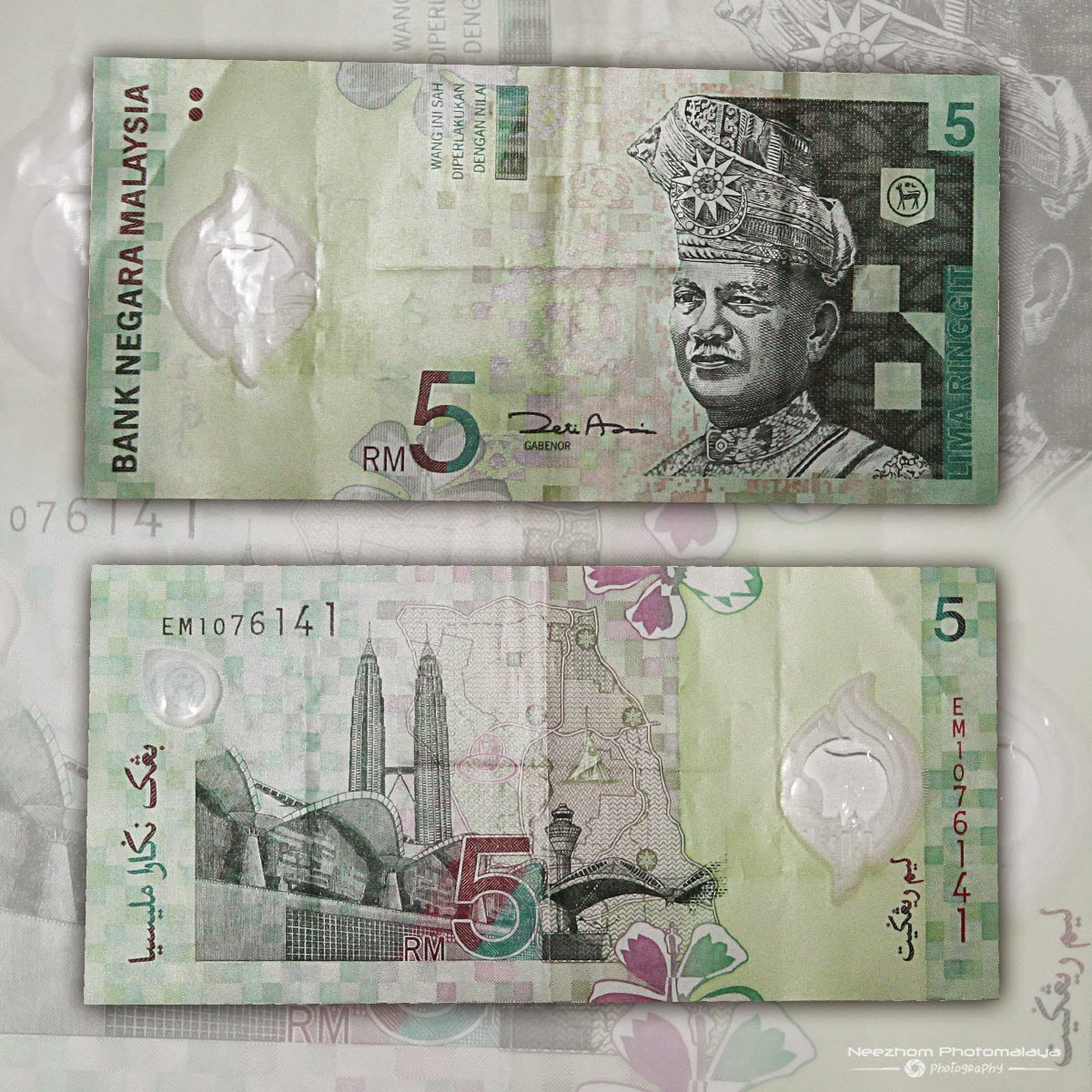 KOLEKSI WANG KERTAS: Koleksi duit singapore and malaysia