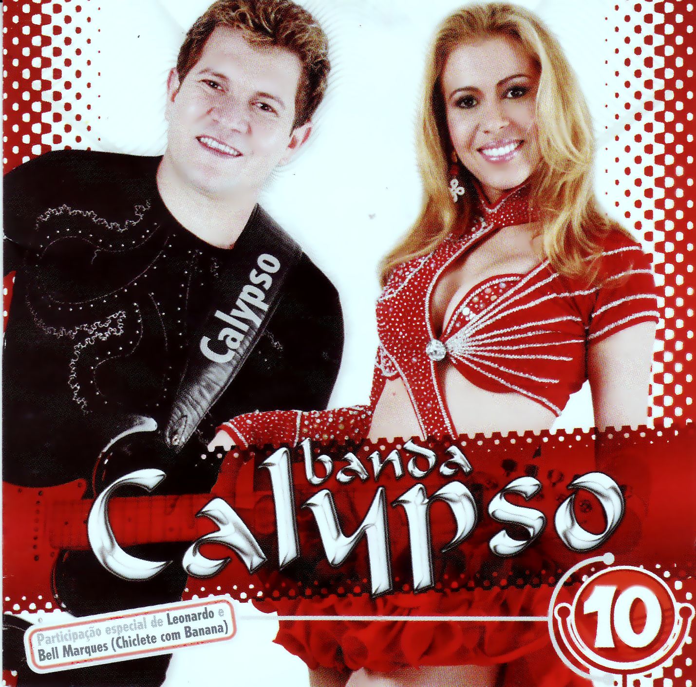 DISCOGRAFIA: Todos CDs e DVDs da banda calypso (Coleção completa)