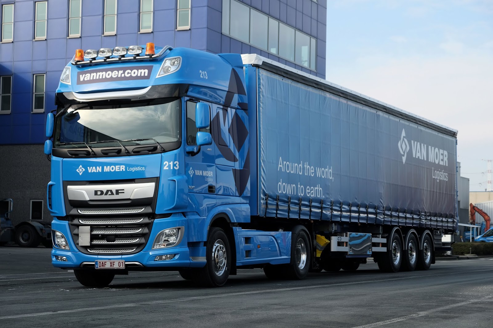 Van Moer Logistics | Power BI for Logistics