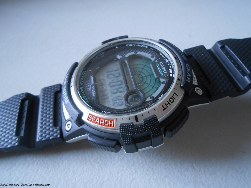 Zona Casio: Prueba de un reloj de ensueño: Casio WS-1200