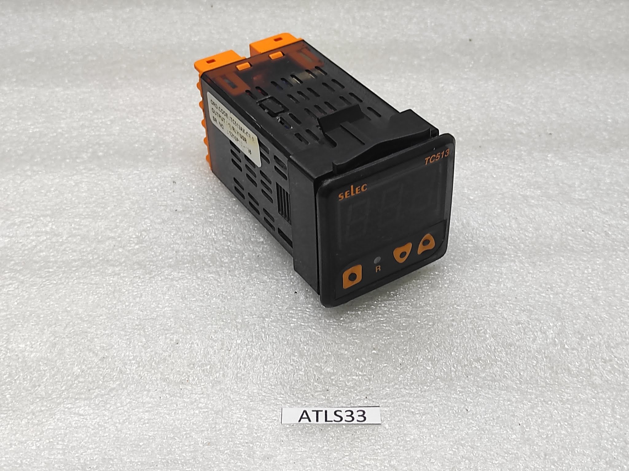 SELEC TC513 TEMPERATURE CONTROLLER 85-270V AC/DC