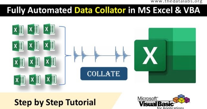 How To Create Automated Data Collator in Excel !! - Time 2 Tech
