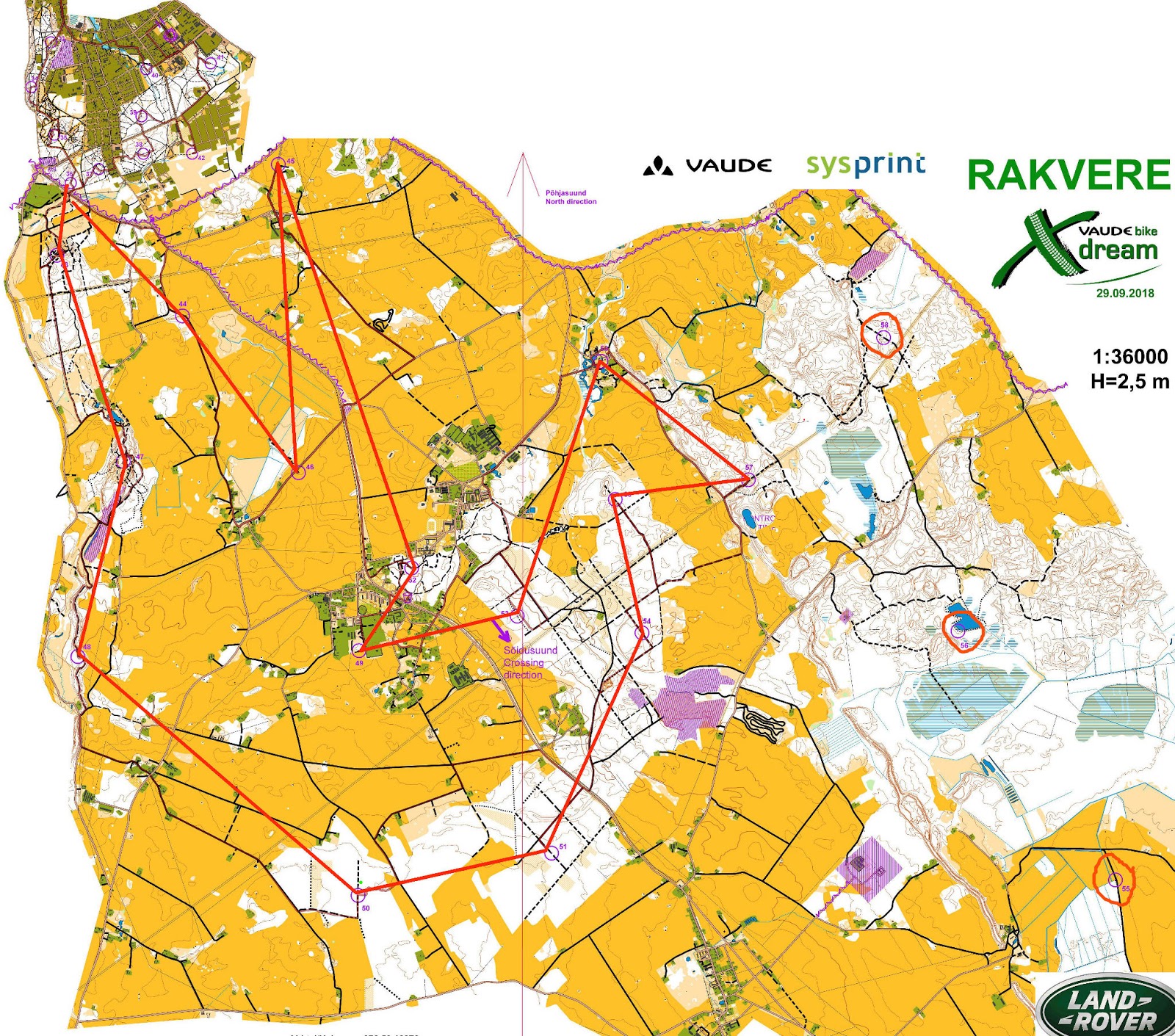 Etsi blogi: Vaude Bike Xdream Rakveres ehk kuhu kadus liigne minut