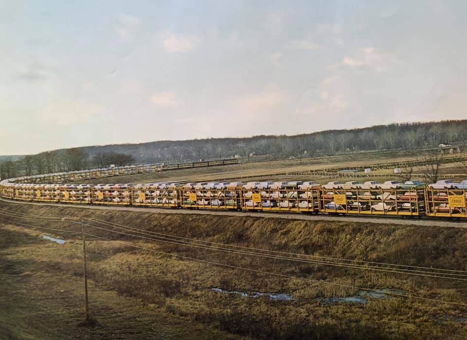 Industrial History: Autoracks