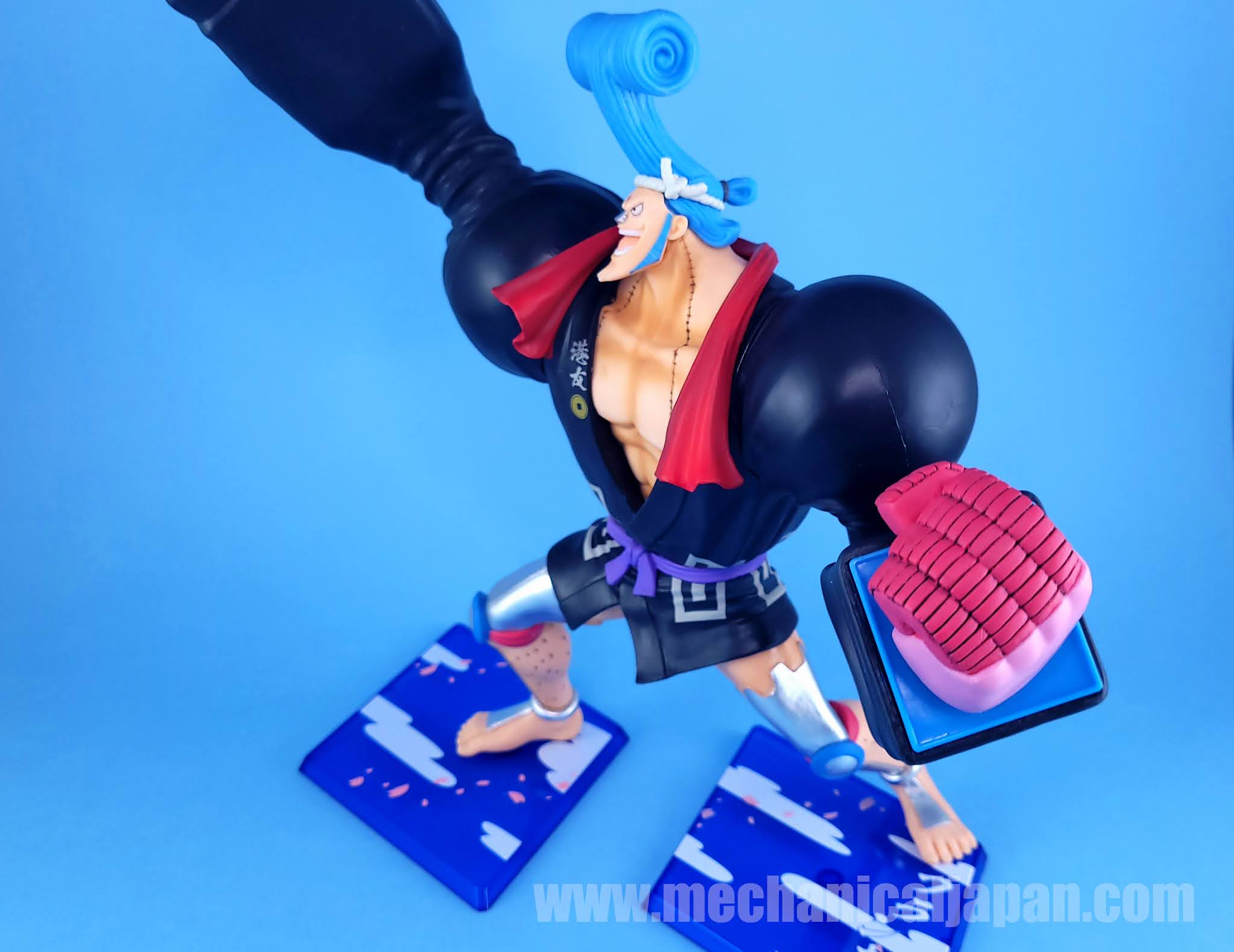 Review Figuarts ZERO Franky (Franosuke) por Tamashii Nations