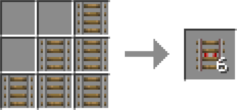 Minecraft Transit Railway: Rails