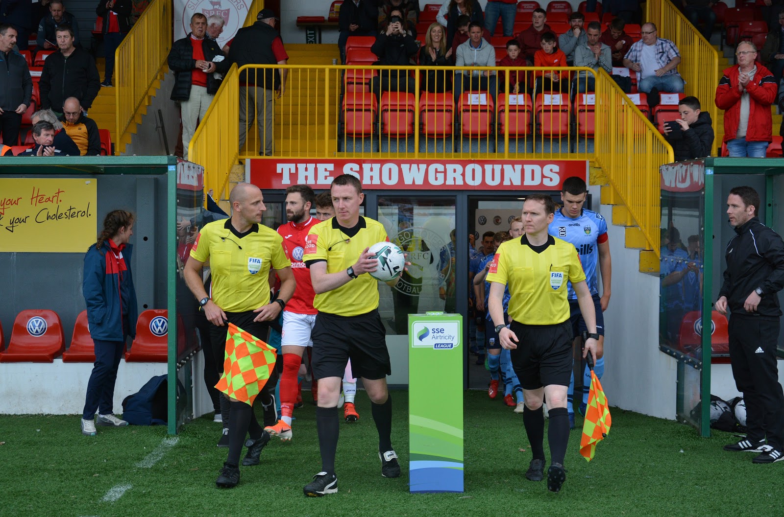 Extreme Football Tourism: IRELAND: Sligo Rovers FC